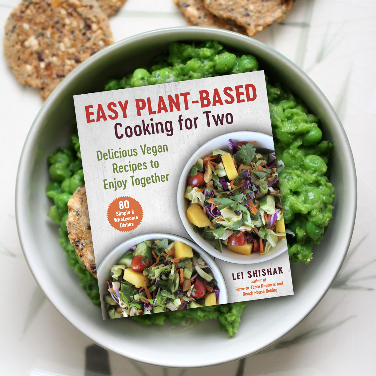 Pea Tapenade by Lei Shishak - Jazzy Vegetarian - Vegan and Delicious!