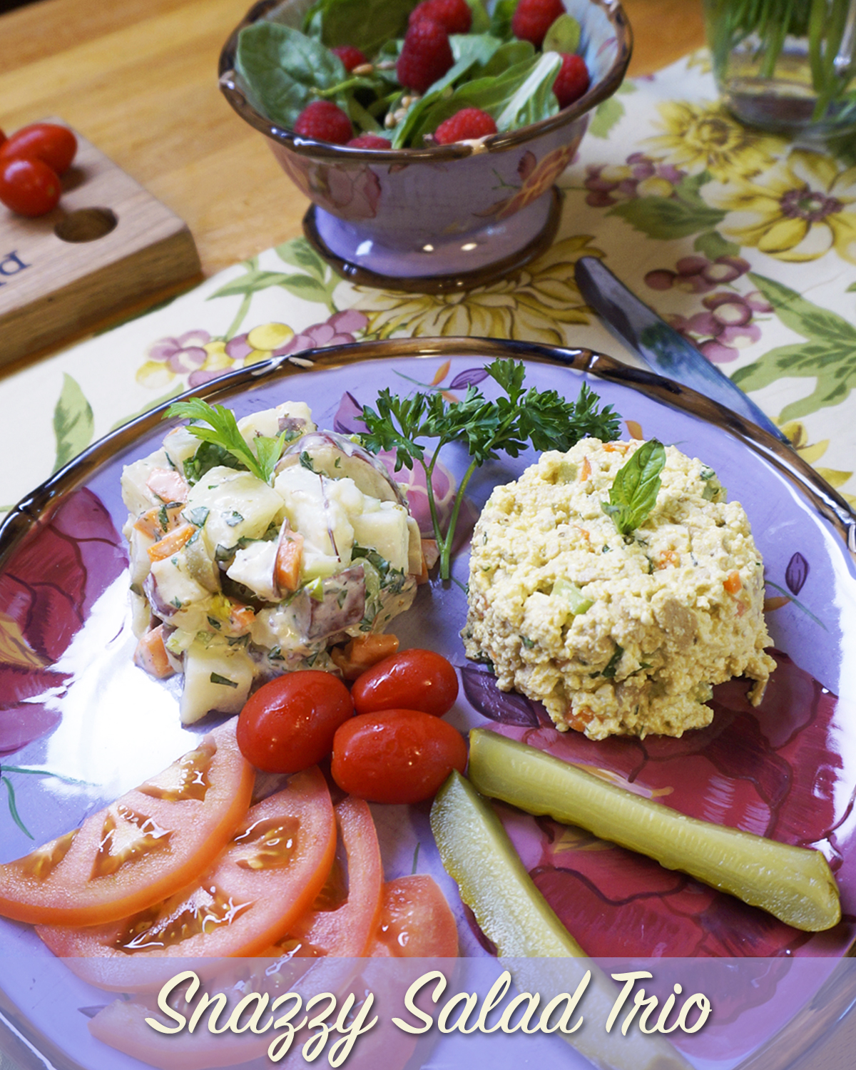 Country-Style Red Potato Salad - Jazzy Vegetarian - Vegan and Delicious!