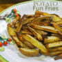 Potato Fun Fries - Jazzy Vegetarian - Vegan and Delicious!