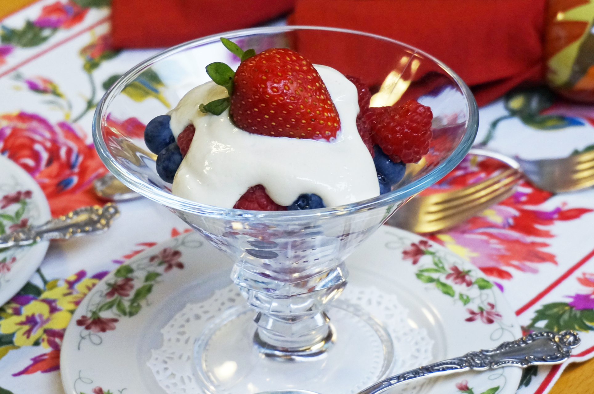 Maple Tofu Whip with Fresh Berries - Jazzy Vegetarian - Vegan and ...
