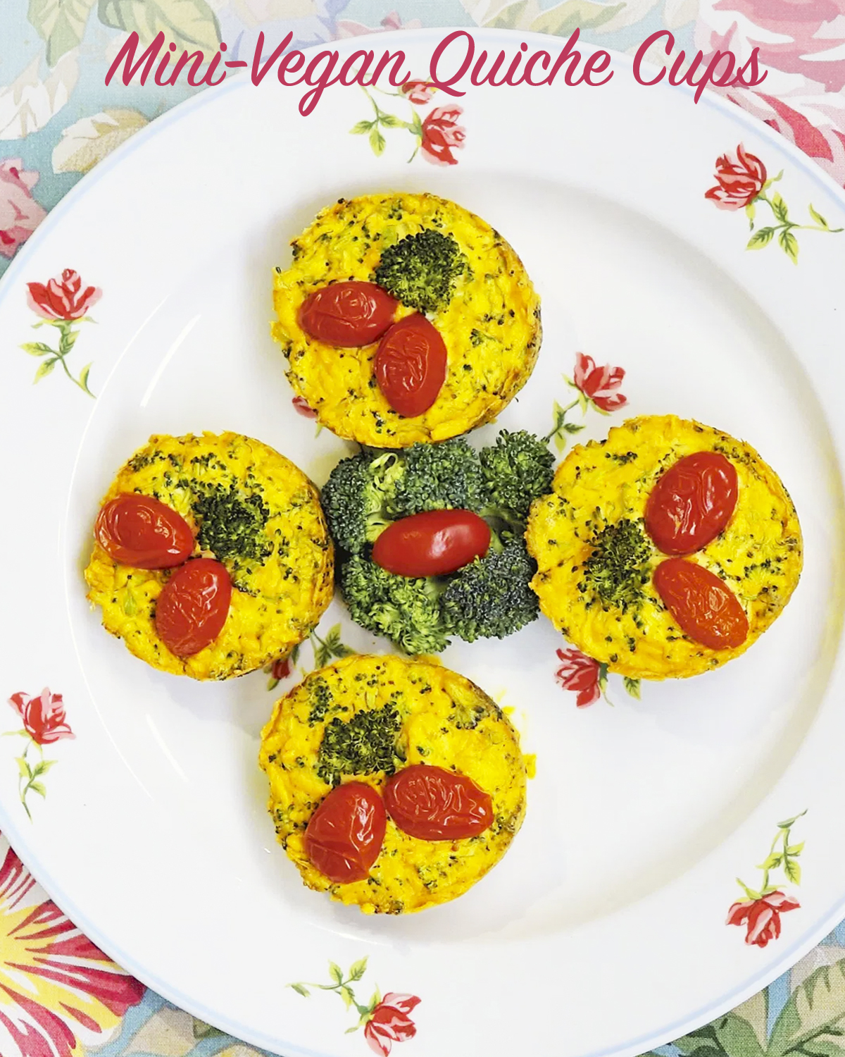 Mini-Quiche Cups - Jazzy Vegetarian - Vegan and Delicious!