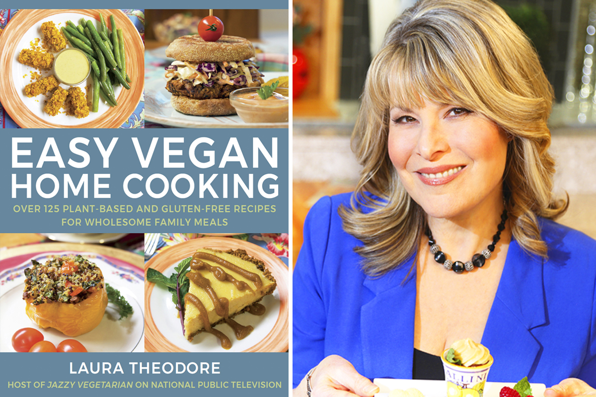 The LAURA THEODORE PODCAST - Jazzy Vegetarian - Vegan and Delicious!