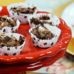 Raspberry Fudge Truffles (Minis) - Jazzy Vegetarian - Vegan and Delicious!