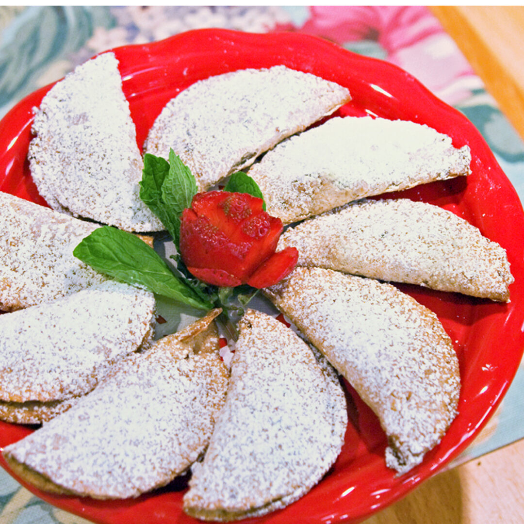 Cherry and Chocolate Taco Cookies - Jazzy Vegetarian - Vegan and Delicious!