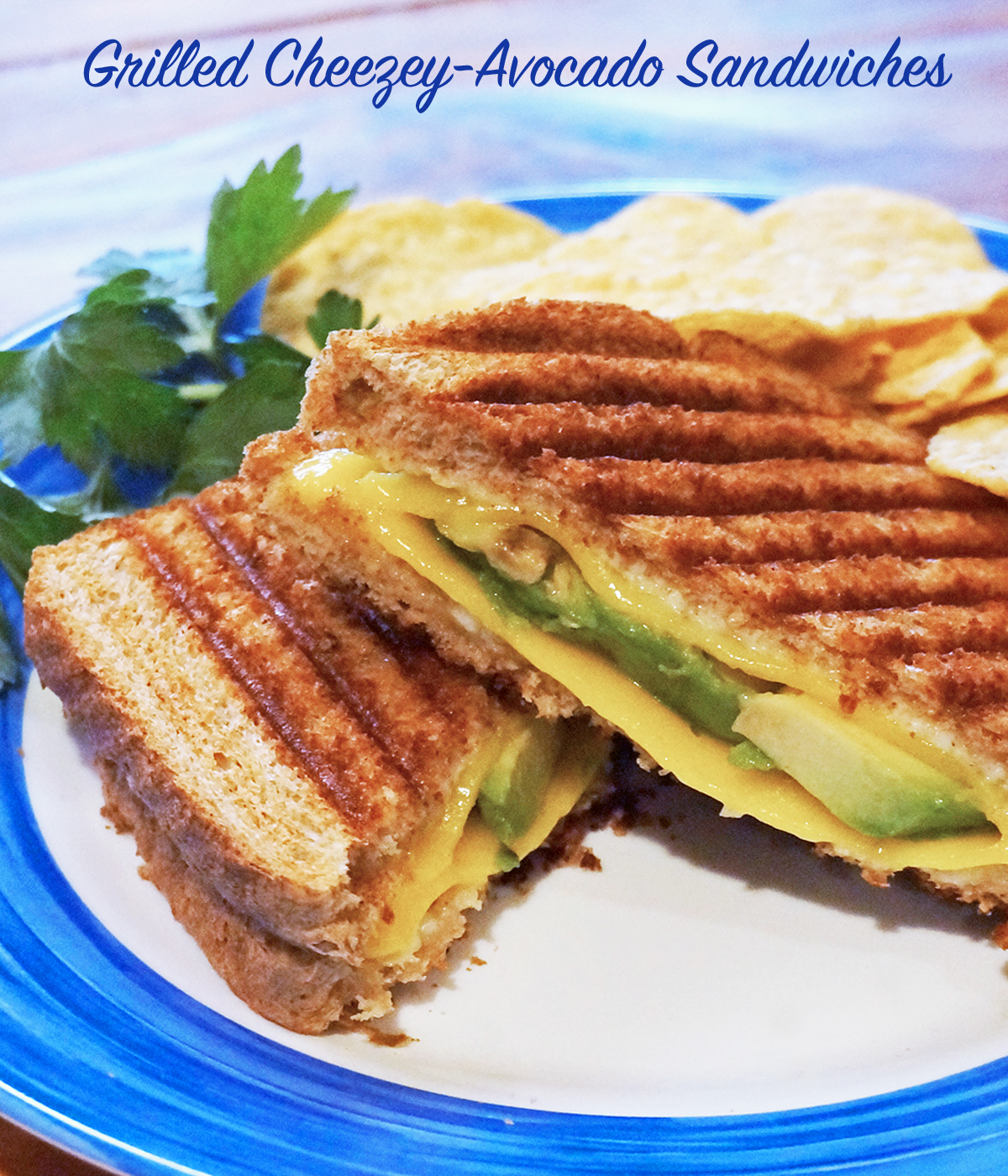 Grilled Cheeze-y and Avocado Sandwiches - Jazzy Vegetarian - Vegan and ...