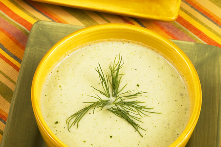 Cool Cucumber Soup - Jazzy Vegetarian - Vegan and Delicious!