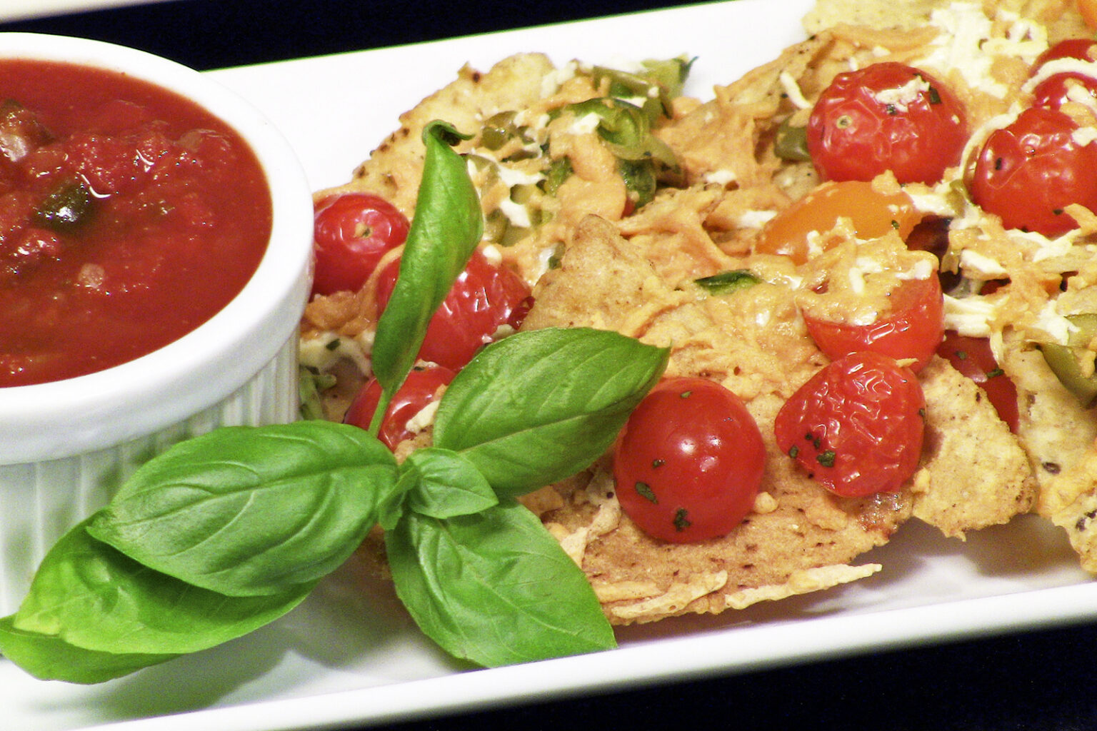 Nutritious Vegan Nachos - Jazzy Vegetarian - Vegan and Delicious!
