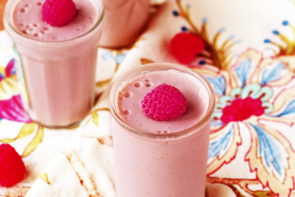 Luscious Raspberry Parfaits - Jazzy Vegetarian - Vegan and Delicious!