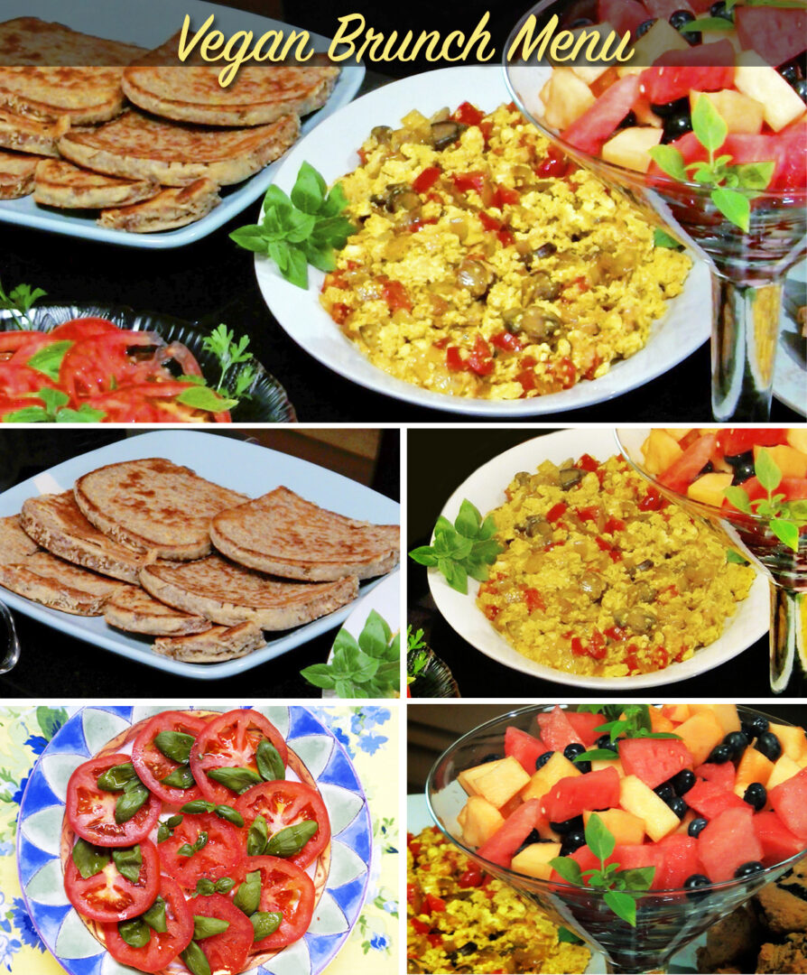 Vegan Brunch Menu - Jazzy Vegetarian - Vegan and Delicious!