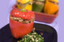 Fancy Stuffed Peppers with Quinoa and Black Beans - Jazzy Vegetarian ...