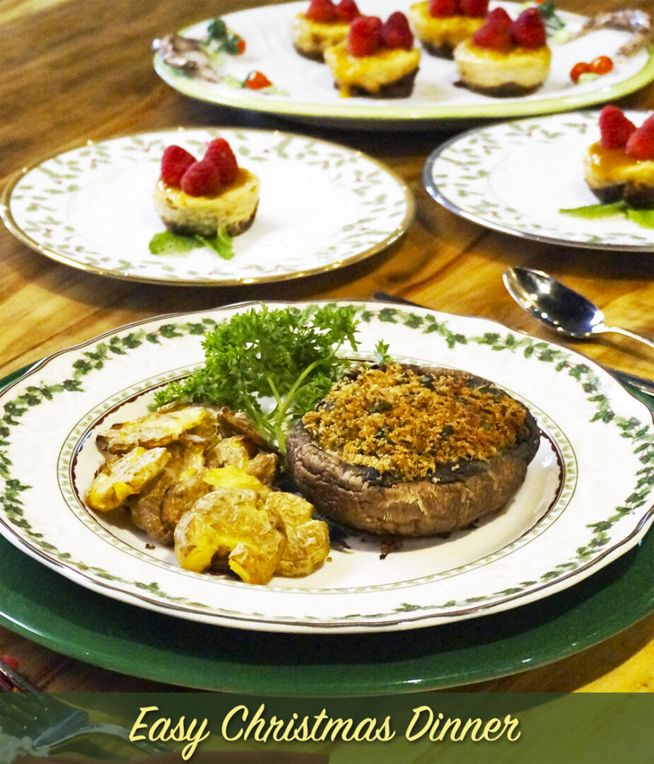 Easy Vegan Christmas Menu - Jazzy Vegetarian - Vegan and Delicious!