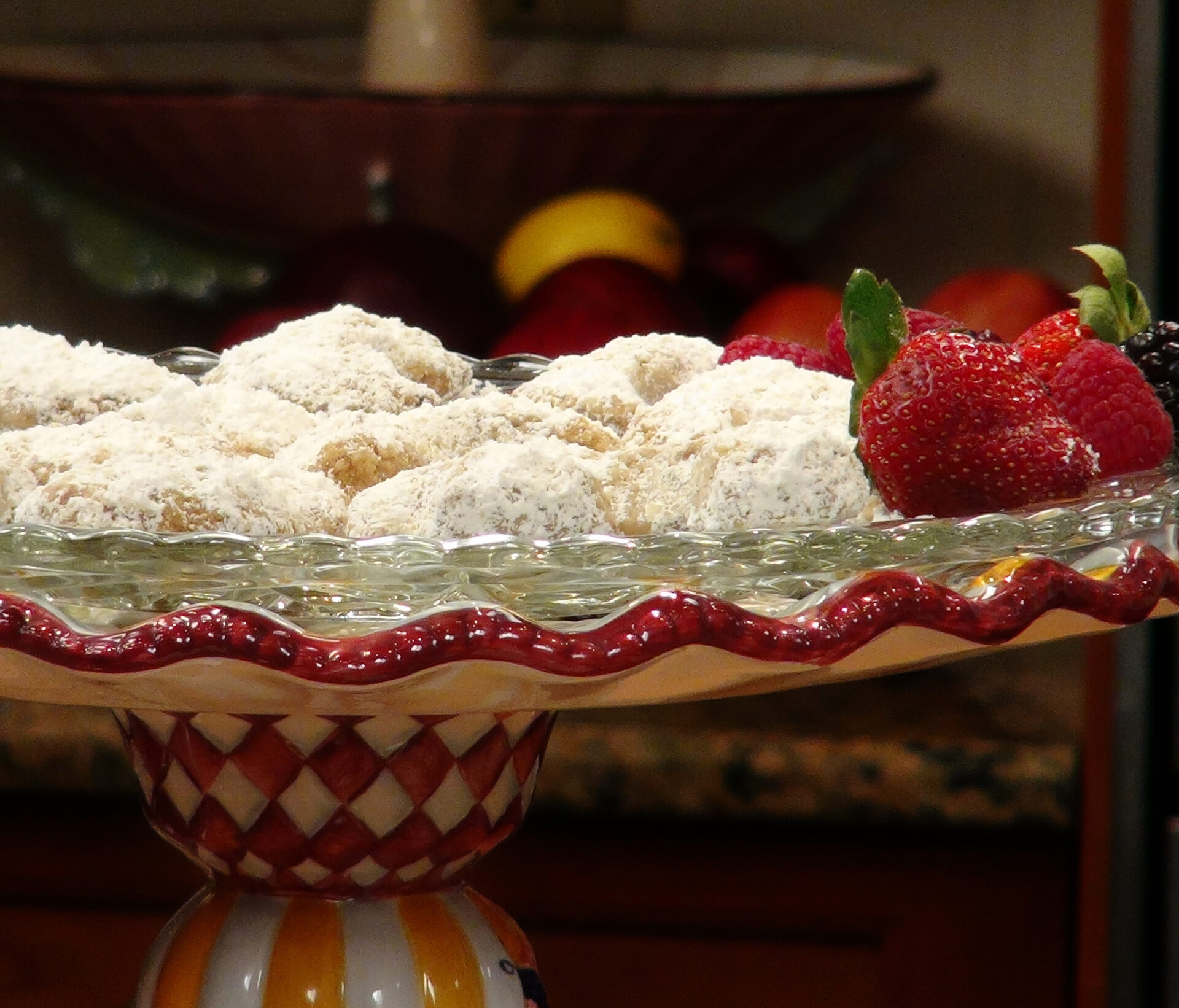 Holiday Sandies Cookies - Jazzy Vegetarian - Vegan and Delicious!