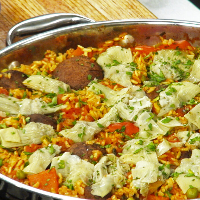 Spicy Rice - Jazzy Vegetarian - Vegan and Delicious!