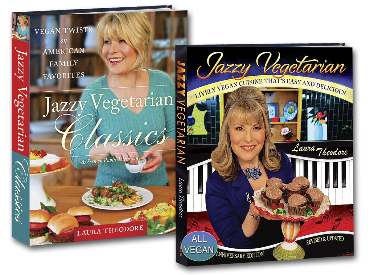 Watch SEASONS ONE, TWO, and THREE on YouTube! - Jazzy Vegetarian ...