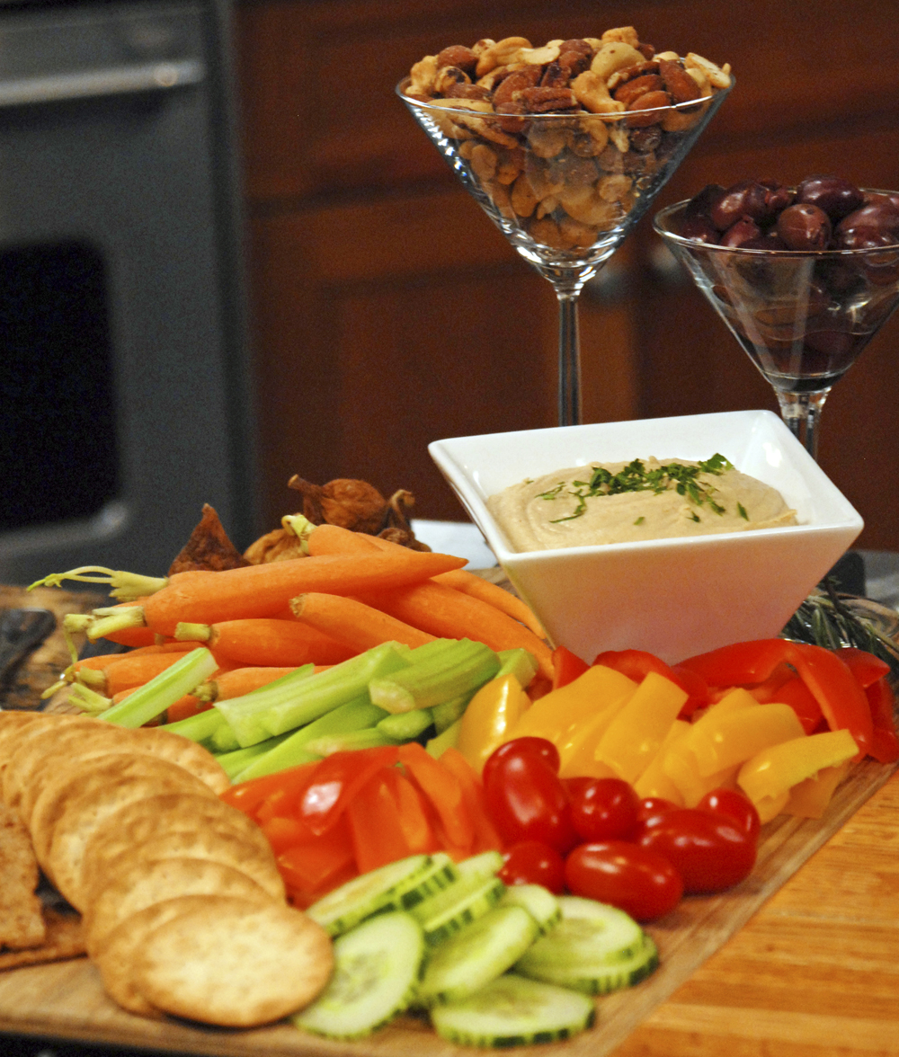 Vegan Tapas Board - Jazzy Vegetarian - Vegan and Delicious!