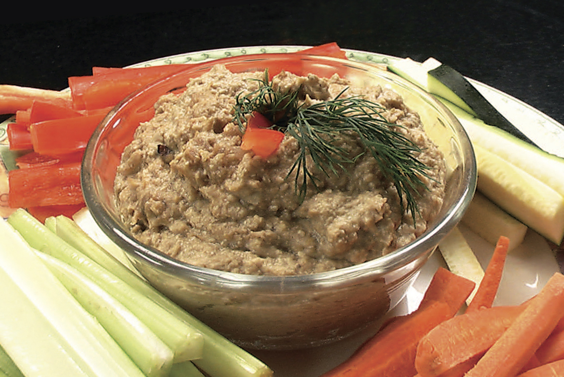 Laura's Vegan Chopped "Liver" - Jazzy Vegetarian - Vegan and Delicious!