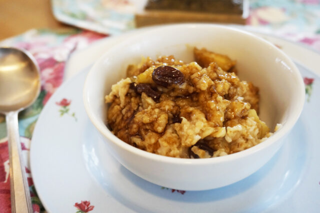 Awesome Oatmeal - Jazzy Vegetarian - Vegan and Delicious!