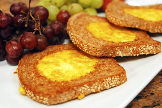 Rocky Mountain Toast - Jazzy Vegetarian - Vegan and Delicious!