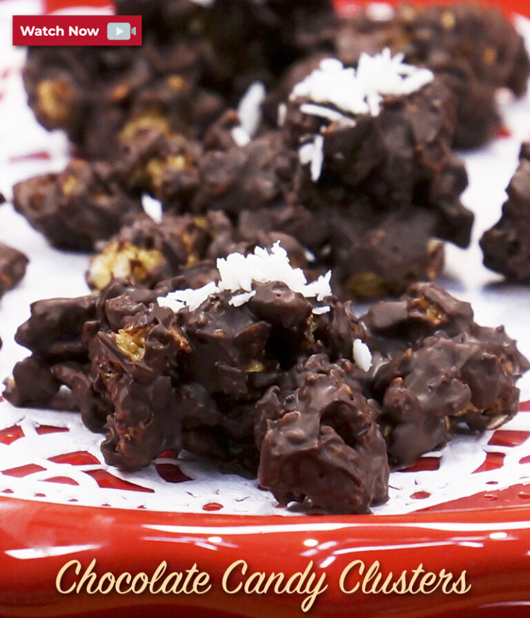 Chocolate Candy Clusters - Jazzy Vegetarian - Vegan and Delicious!