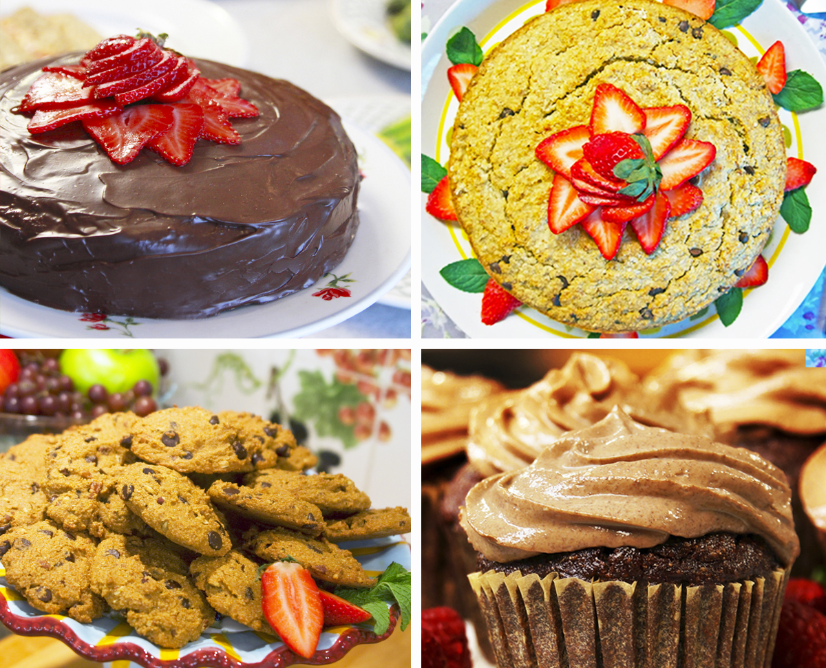 Vegan Baking 101: How to Replace Eggs - Jazzy Vegetarian - Vegan and ...