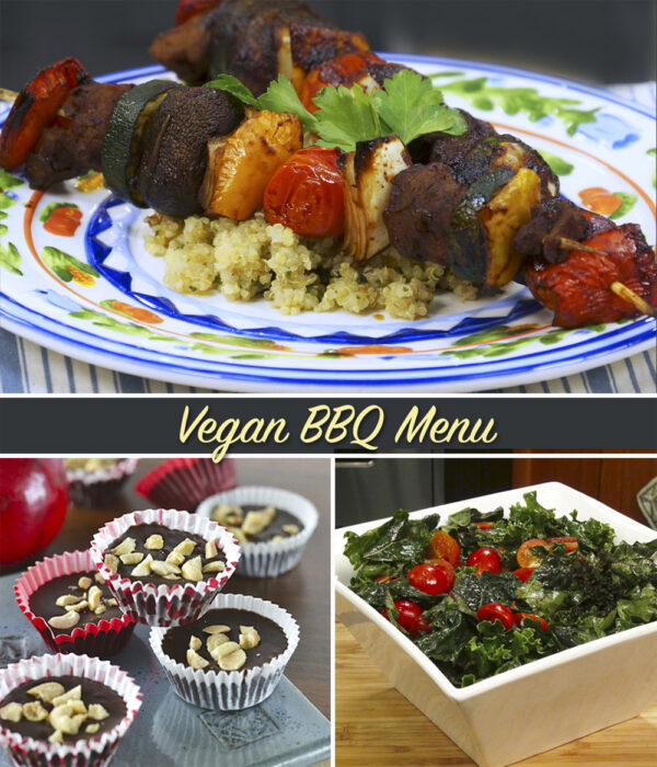 Vegan BBQ Menu - Jazzy Vegetarian - Vegan and Delicious!