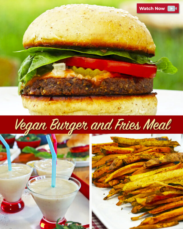 Mushroom-Nut Burgers - Jazzy Vegetarian - Vegan and Delicious!