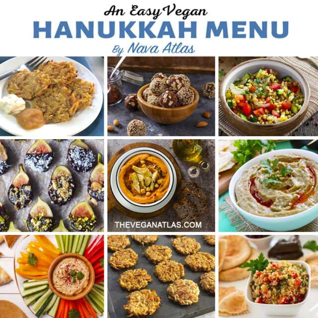 Easy Vegan Hanukkah Menu, by Nava Atlas - Jazzy Vegetarian - Vegan and ...