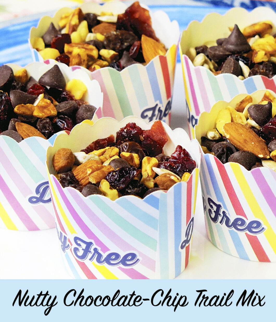 Nutty Chocolate-Chip Trail Mix - Jazzy Vegetarian - Vegan and Delicious!