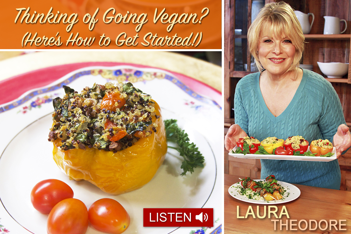 JAZZY VEGETARIAN PODCAST - Jazzy Vegetarian - Vegan and Delicious!