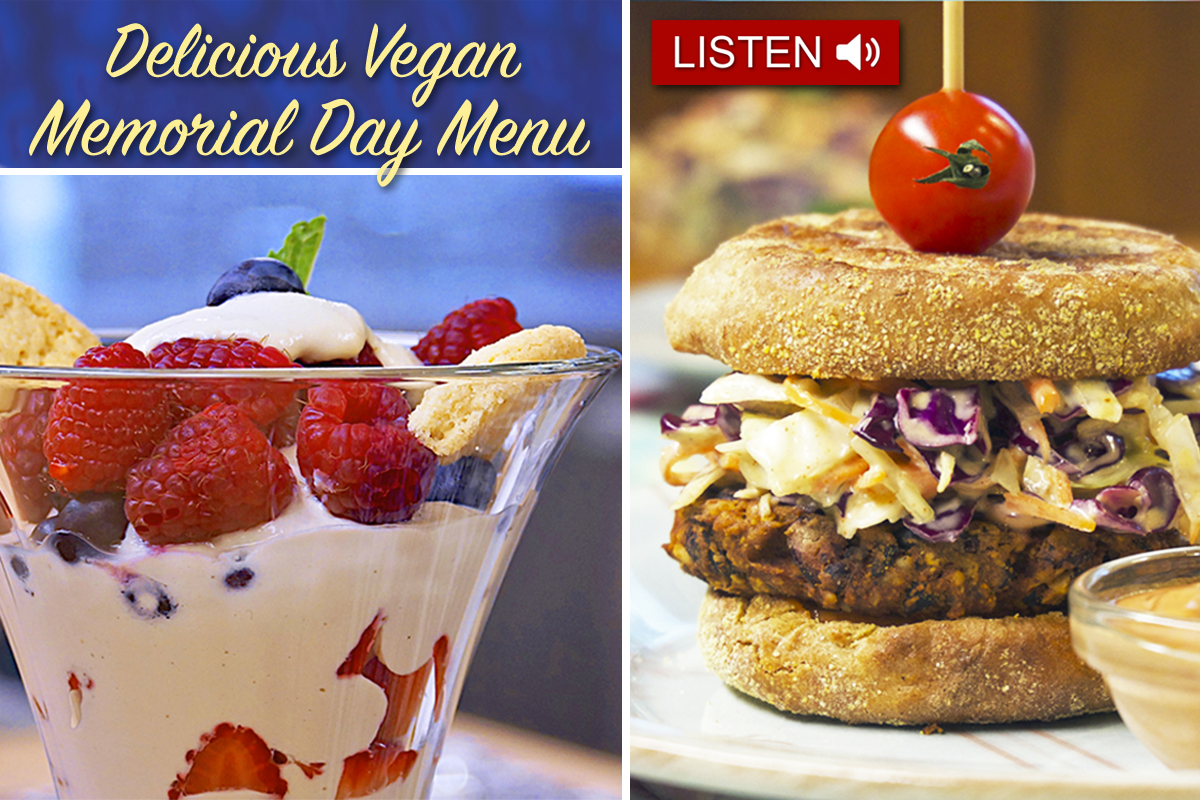 Rockin' Vegan Memorial Day Meal - Jazzy Vegetarian - Vegan and Delicious!